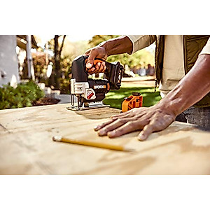 Worx WX543L 20V Power Share Cordless Jigsaw
