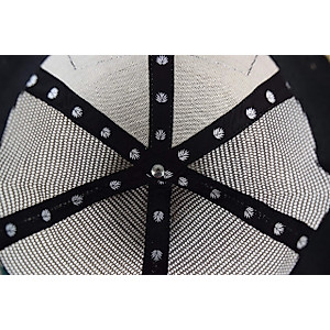 Sendero Provisions Co. Outdoor Snapback Hat with Fly Fishing Sublimated Patch & Mesh Back for Breathability (Khaki/Brown)