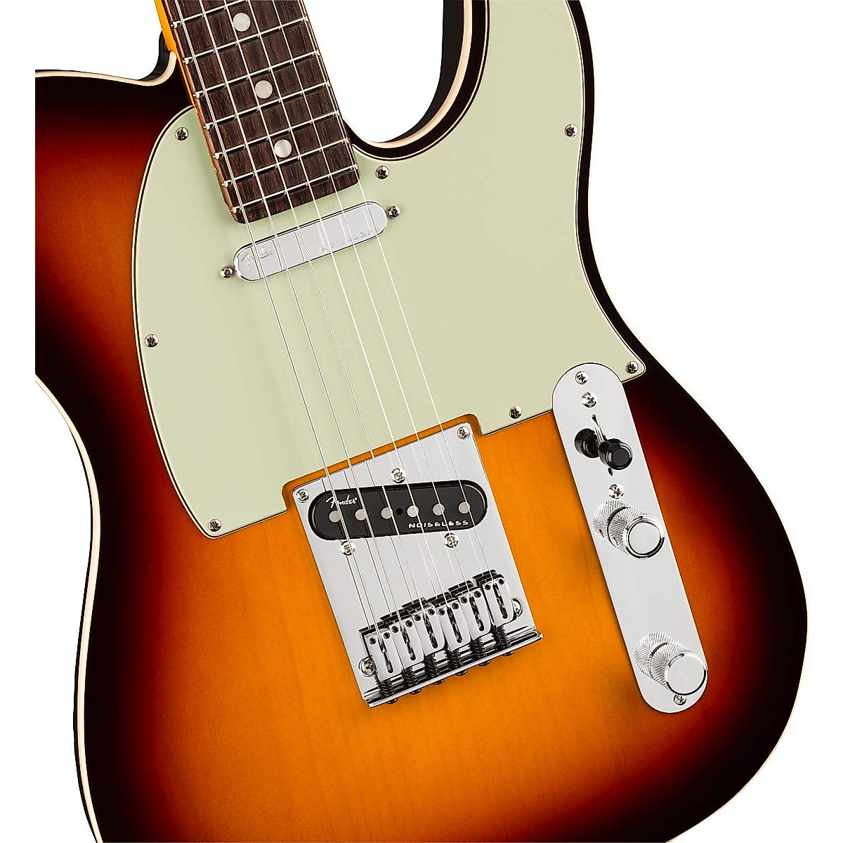Fender American Ultra Telecaster - Ultraburst with Rosewood Fingerboard
