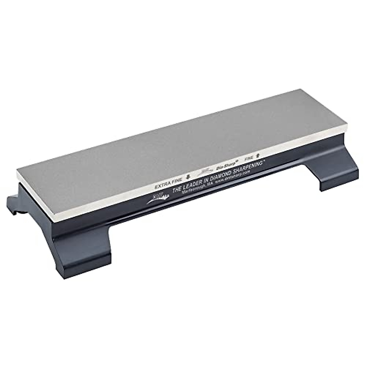 Diamond Machining Technology (DMT) 12-Inch Dia-Sharp Bench Stone Extra Fine / Fine with Base (D12EF-WB)