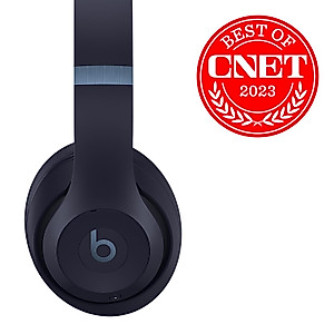 Beats Studio Pro - Wireless Bluetooth Noise Cancelling Headphones - Personalized Spatial Audio, USB-C Lossless Audio, Apple & Android Compatibility, Up to 40 Hours Battery Life - Navy