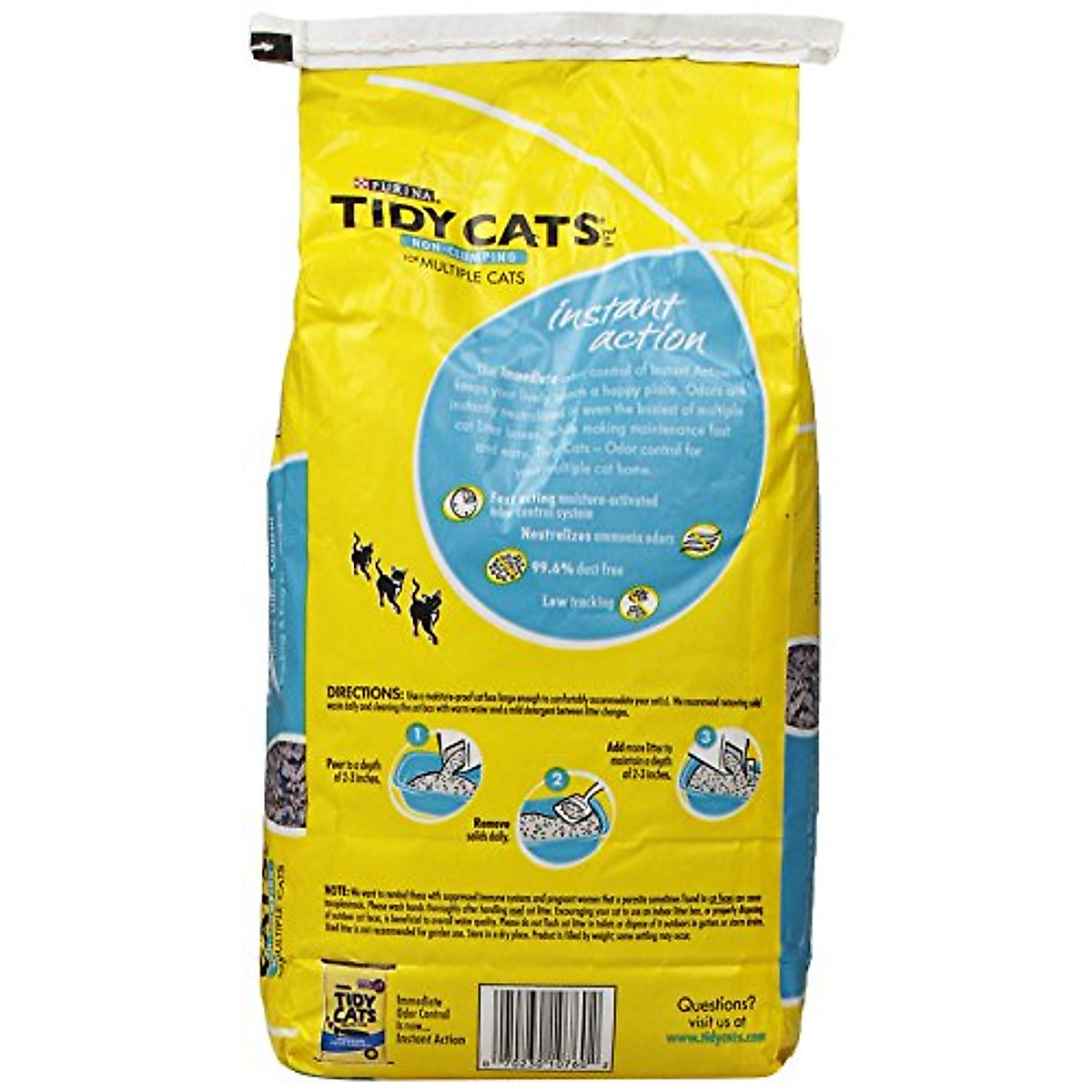 Tidy Cat Multi Cat Cat Litter, 10 lb