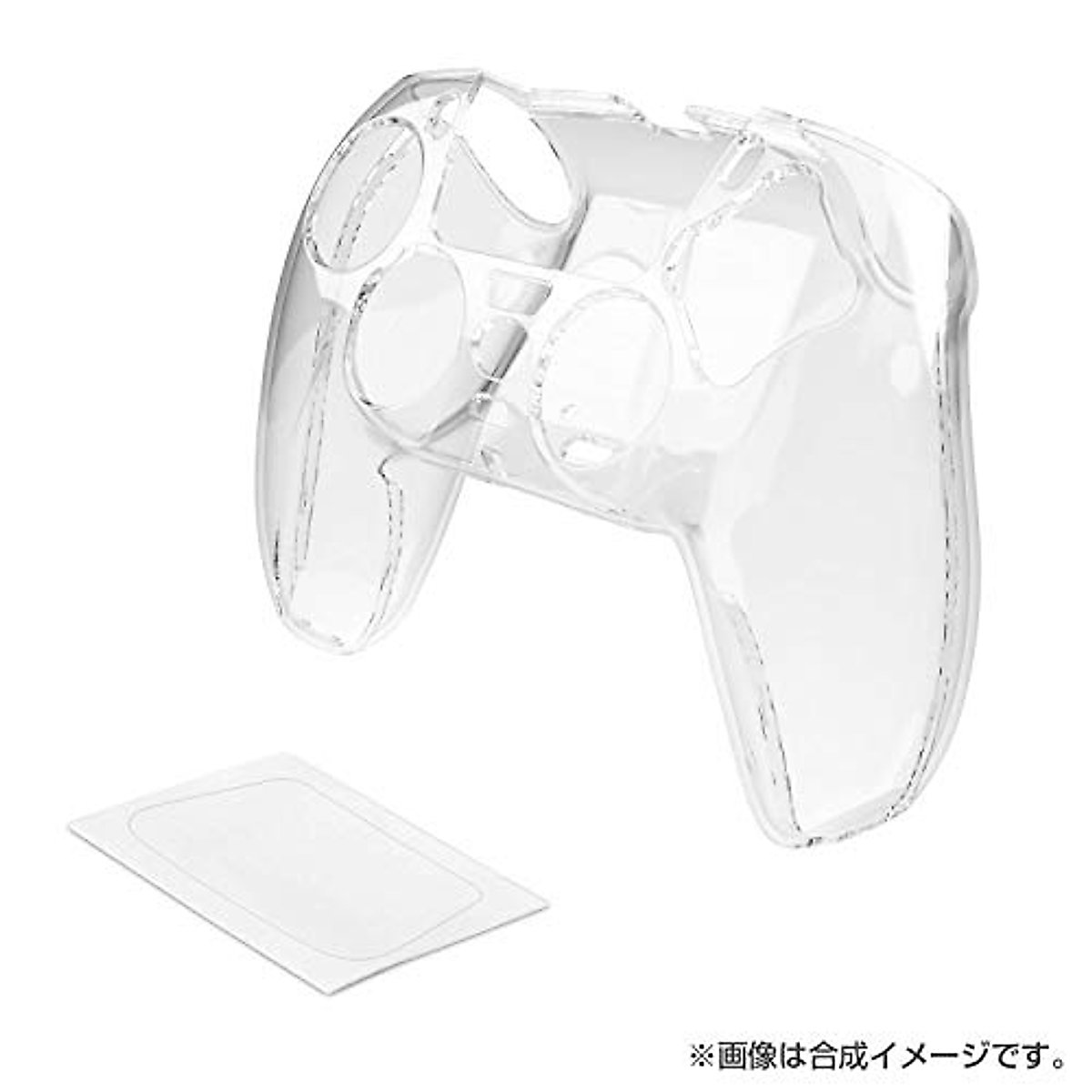 PS5コントローラ用保護カバー『クリスタルカバー5(クリア)』 - PS5