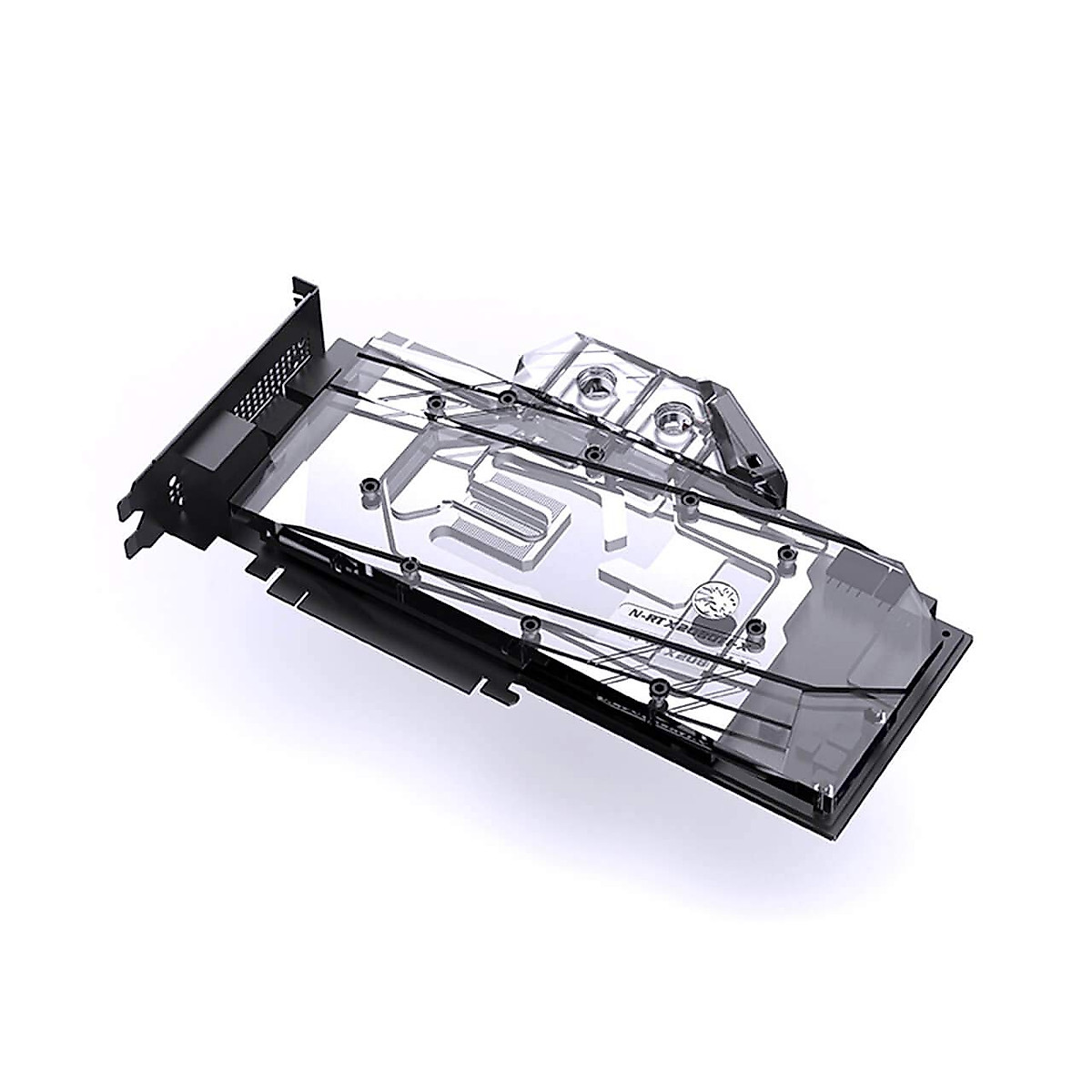 Bykski GPU Block Digital Display Module (B-VGA-SC-X) - Black