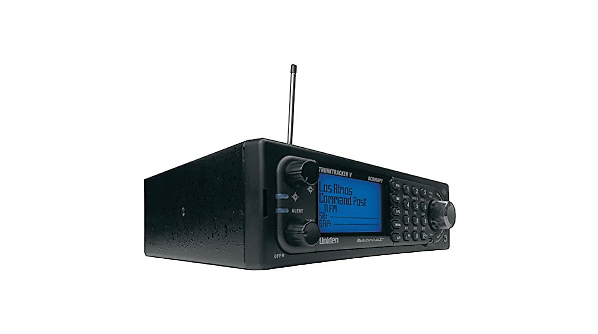 Uniden BCD996P2 Digital Mobile TrunkTracker V Scanner, 25,000 ...