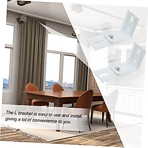 IMIKEYA 12 Pcs Bracket Blind Fixer Track Window Hardware Horizontal Blinds Wand Hook Venetian Blind Tilt Hook Vertical Blind Repair Window Covers for Home Iron Curtain White Repair Parts