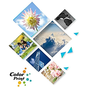 4-Pack ColorPrint Compatible TN210 Toner Cartridge Replacement for Brother TN-210 TN210BK Used for MFC-9325CW MFC 9320CW 9120CN 9125CN MFC-9010CN HL-3075CW HL 3070CW 3040CN 3045CN Printer (BK,C,M,Y)