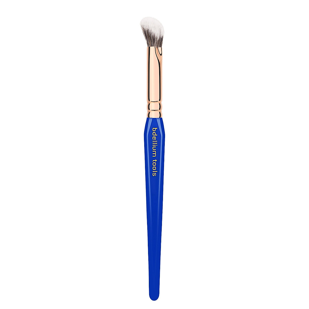 Bdellium Tools Professional Makeup Brush - Golden Triangle Series 788 BDHD Phase III - With All Vegan and Soft Synthetic Fibers, For Blend & Soften (Blue, 1pc)