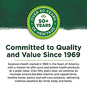 Swanson CoQ10 - Helps Promote Heart Health, Energy Support, & Aids Overall Cardiovascular System Health - Helps Maintain Coenzyme Q10 Supplement - (100 Capsules, 120mg Each) (2 Pack)