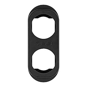 DS18 EN2T High Density Abs Universal A Pillar Pod 2 X 1 Tweeters (No Tweeters)