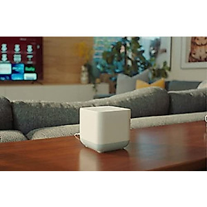 TCL Mesh Wi-Fi System, Gigabit WiFi Mesh Network Cover up to 66 Devices, Replaces WiFi Router and Extender, Whole-Home 2,800 Sq. ft. Coverage, Seamless High-Performance Wireless WiFi Booster (2 Pack)