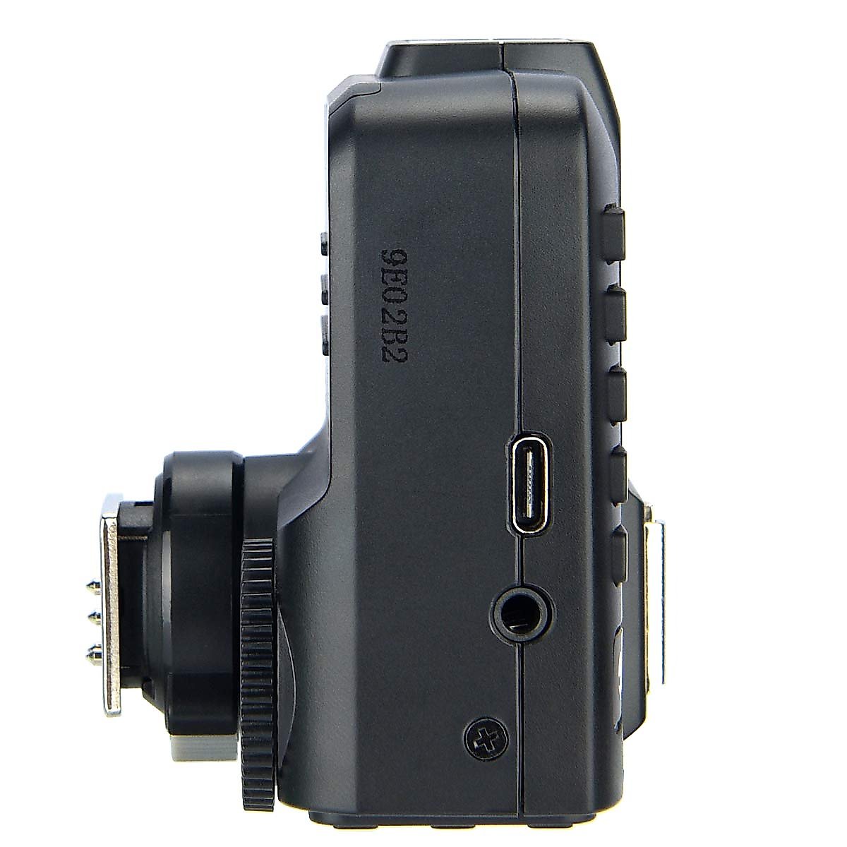 Godox X2T-F TTL Wireless Flash Trigger for Fujifilm Fuji, Bluetooth Connection, 1/8000s HSS, 5 Separate Group Buttons, Relocated Control-Wheel, New Hotshoe Locking, New AF Assist Light