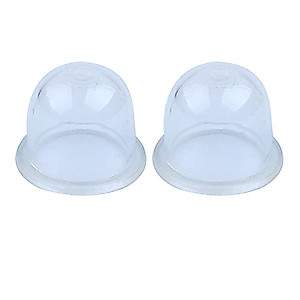 Adefol Fuel Line 2 Hole Grommet Assembly fit for Honda GX31 GX35 GX35NT GX22 GX25 GX25N GX25NT GX25T Replacement with Filter Primer Bulb Kit for Garden Engine Machine