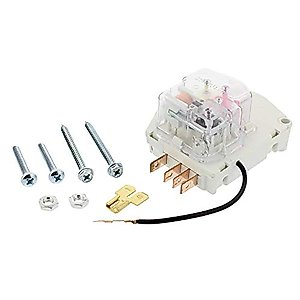 Edgewater Parts W10822278, AP5985208, PS11723171 Defrost Timer Compatible With Whirlpool, Kitchen Aid Roper Refrigerator Fits Model# (ED2, RS2, ET2, ET1, ED5, GD2, KSR)