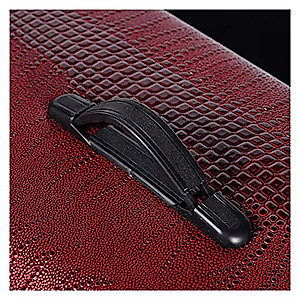 GAFENO Car Trunk Storage Box Luxury Folding Car Organizer Box Multifunction PU Leather Storage Bag Auto Accessories