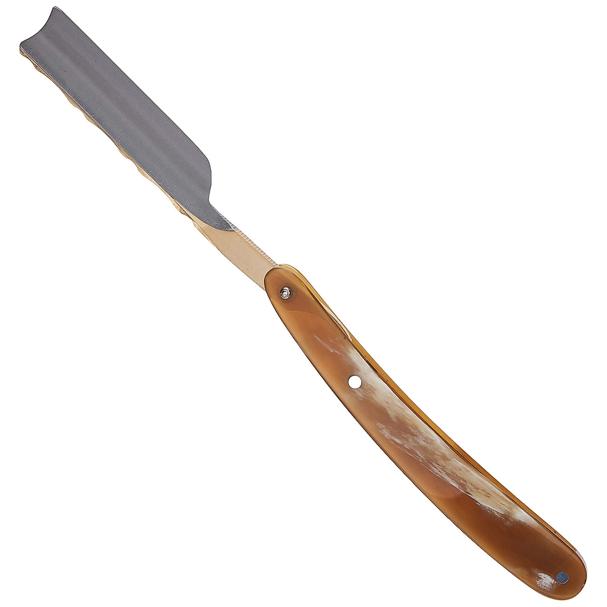 DOVO Straight Razor Horn Handle