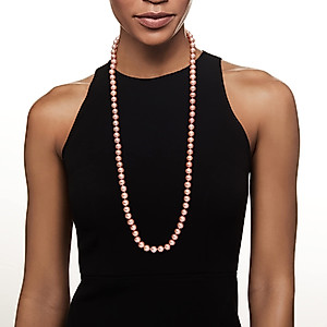 Ross-Simons 10-11mm Cultured Pearl Necklace with 14kt Yellow Gold