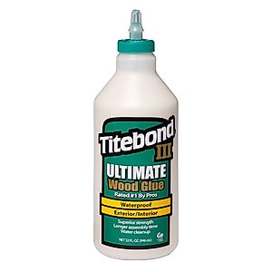 Titebond III Ultimate Wood Glue, Quart