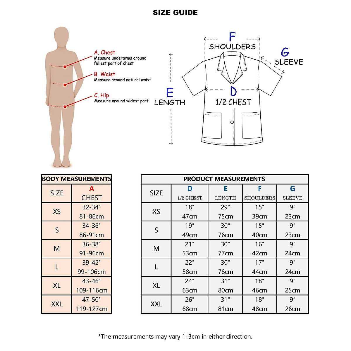 TAILOR'S Women's 29 Inch Consultation Short Sleeve Lab Coat