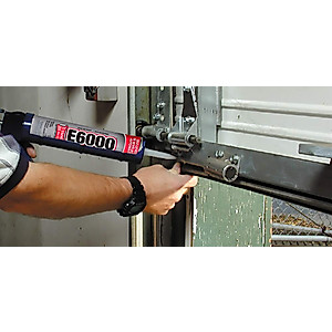 E-6000 232021 Hi Viscocity 10.2-Ounce Cartridge Adhesive