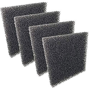 Zanyzap 4 Pack - 20ppi Foam Filter Pads for Rena Filstar xP