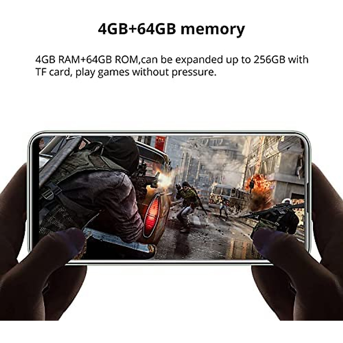 OUKITEL C21 Pro Unlocked Smartphones 21MP Triple Camera Mobile Phone 6.39" HD+ Unlocked Cell Phones 4GB + 64GB/256GB External SD 4000mAh Battery Android 11 Dual SIM/OTG/GPS/WiFi