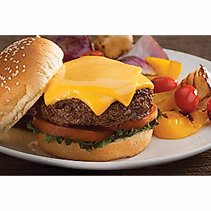 Cuisinart Burger Press Bundle - Cast Iron Smashed Burger Press & Melting Dome, 9" (Stainless Steel)