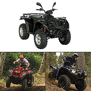 ORAEVY 10-10mm Tie Rod Ball Joint,Left and Right Hand Tie Rod Ball Joint Compatible with Chinese ATV Quad Four Wheeler 110cc Kazuma Roketa SunL TaoTao Coolster Dirt Bike Go Kart Moped Scooter