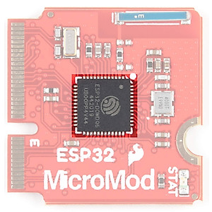 SparkFun MicroMod ESP32 Processor - Modular Interface Ecosystem That Connects ESP32 microcontroller/Processor Board to Various/Carrier Board peripherals