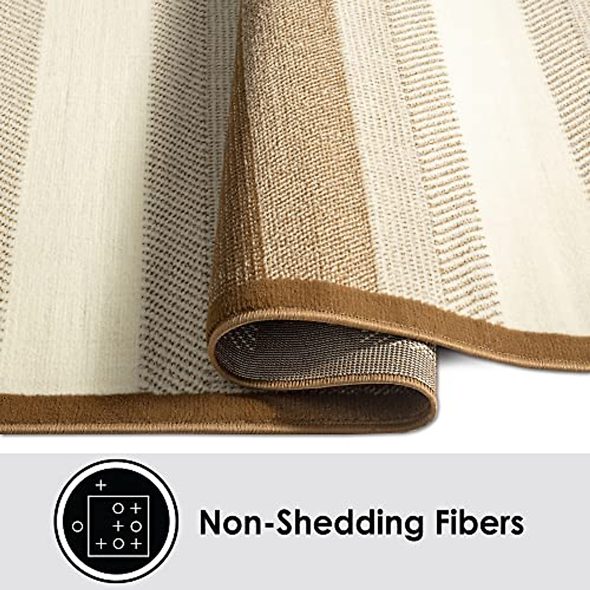 Home Dynamix Premium Sagrada Southwestern Geometric Area Rug Beige/Green, 5'2"x7'4"