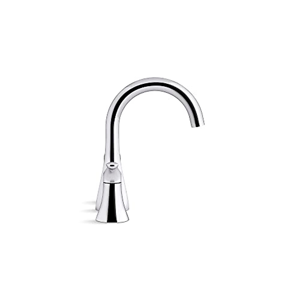 Kohler 27390-4-CP Simplice Bathroom Sink Faucet, 1.2 gpm, Polished Chrome