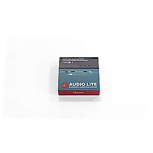 GENKI Audio Lite Bluetooth 5.0 Adapter for Nintendo Switch/Switch Lite - Compatible with All BT Headphones & Airpods, Low Latency with aptX Technology (Turquoise)