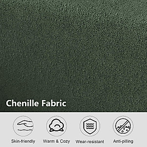 108” Modular Sectional Sofa Couch, L-Shape Upholstered Cloud Couch, Modular L-Shape Sofa Couch with Chaise,Modern Minimalist Couches for Living Room, Free Combination Deep Seat Corner Couch