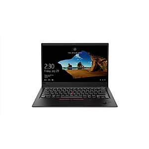 Lenovo ThinkPad X1 Carbon Laptop, High Performance Windows Laptop, (Intel Core i7, 16 GB RAM, 512GB SSD, Windows 10 Pro), 20KH002JUS