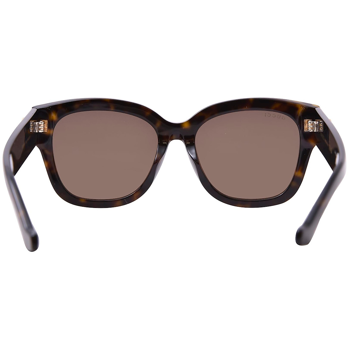 Gucci GG1550SK 002 Havana/Brown Square Woman's Sunglasses