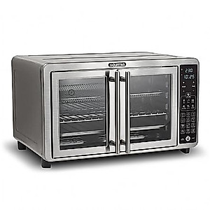 Gourmia XL Digital Air Fryer Toaster Oven with Single-Pull French Doors