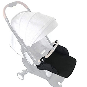 Stroller Footrest, Stroller Leg Rest Extension, Pram Feet Extension Footrest Pushchair Accessories, Extended Seat Board for Baby Stroller