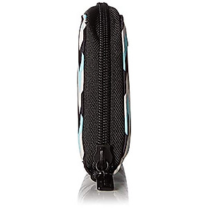 JuJuBe Be Spendy Zippered Wallet, Onyx Collection - Black Diamond