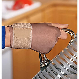 ACE Energizing Hand Support, Large/Extra Large, Beige, 1/Pack