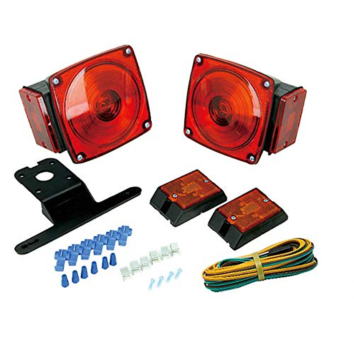 MAXXHAUL 70094 12V Trailer Light Kit (for Trailers Under 80")