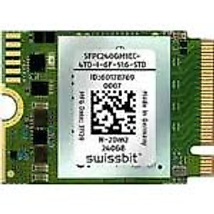 SFPC030GM1EC1TO-I-5E-A16-STD, Solid State Drive, 30 GB, 3.3V, M.2 PCIe SSD, N-20m2 (2230), 3D TLC, -40 to 85°C