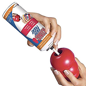 KONG - Bacon and Cheese Treats Combo Pack - Easy Treat Paste and Dog Snacks - for Large Dogs