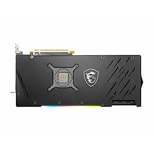 GIGABYTE MSI Gaming Radeon RX 6900 XT Gaming Z Trio 16G 16GB GDDR6 256-Bit HDMI/DP Nvlink Torx Fan 4 AMD Graphics Card (RX 6900 XT Gaming Z Trio 16G)