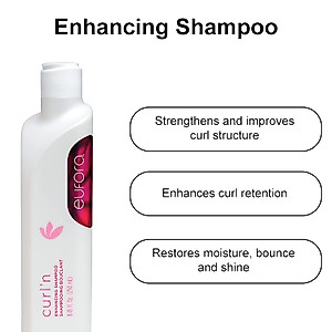 Eufora Curl'n Enhancing Shampoo (8.45 Fl Oz)