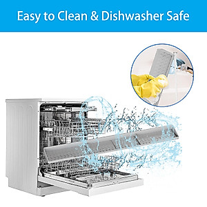 SCITURE Silicone Over the Stove Top Spice Shelf for Back of Stove, Kitchen 30" Spice Shelf Rack Organizer, Oven Shelf for Top of Stove, Oven Stovetop Spice Rack Shelf (1 Pcs, Black)