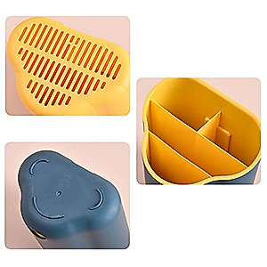 MHADBKH 4 Colors to Choose Kitchen Storage Rack Can Be On Wall Or Stand On Table Large Capacity Help Save Space