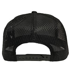 EL JEFE DE JEFES EL Chapo Guzman 2 Logos HAT MESH Black