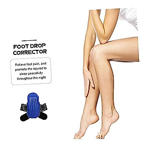 Didiseaon Ice Pack Foot Support Foot Support Brace Orthotics for Plantar Fasciitis Night Splints Ankle Sleeve Ankle Protector Ankle Support Brace Foot Care Foot Treatment Splint Running Heel
