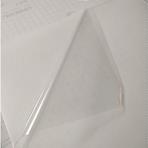 Oracal 651 Glossy Permanent Vinyl 12 Inch x 10 Feet - Transparent (Clear)