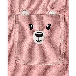 The Children's Place baby girls The Children's Place and Toddler Long Sleeve Top Skirtall 2-piece Set Leggings, Sachet Pink, 3T US